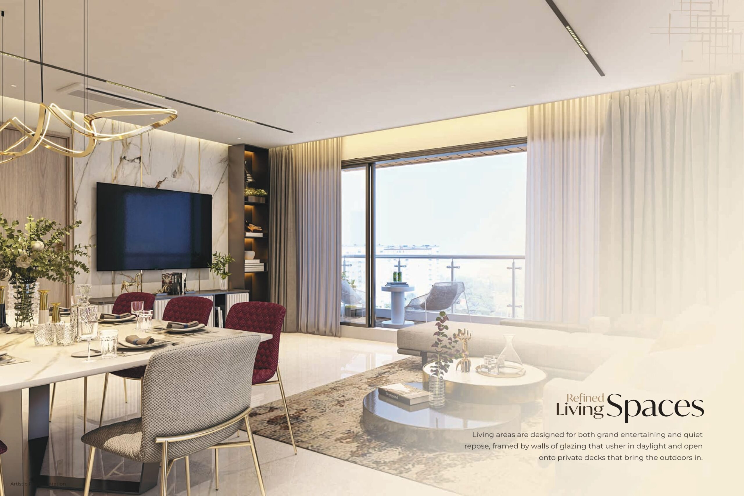 Ariha One08 Goregaon West – 4 BHK & Duplex Luxury Homes